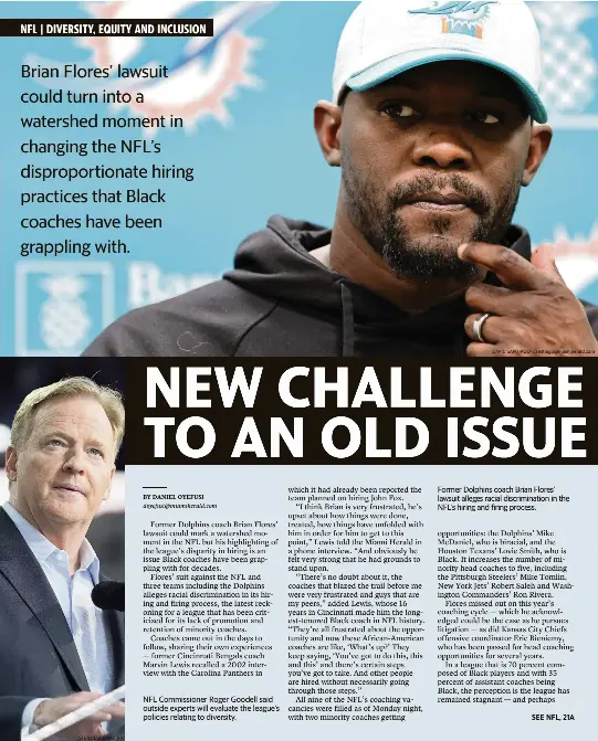 NEW CHALLENGE TO AN OLD ISSUE | Miami Herald | PressReade­r