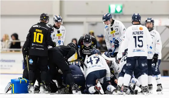 Klubbens besked efter Jesper Hjelms otäcka smäll - PressReader