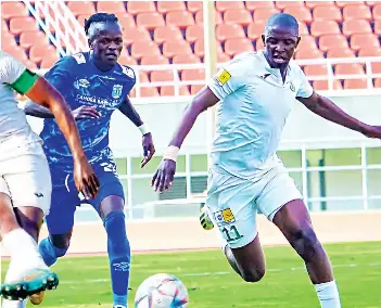 Mamba in make-or-break CAF clash - PressReader