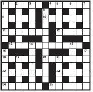 DOUBLE CROSSWORD - PressReader