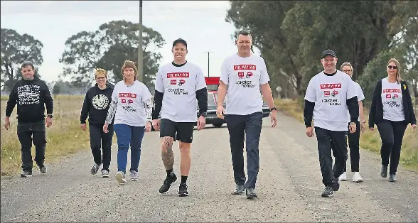Going extra mile for a cause - PressReader