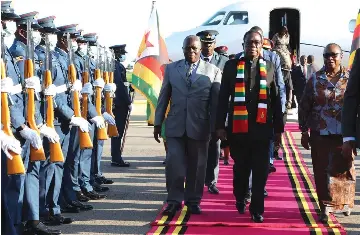 Zim committed to a prosperous world: President - PressReader