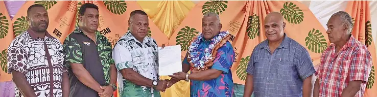 Fiji Pine Buys Harvested Pine from Kadavu - PressReader
