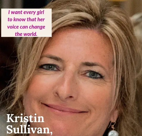 Kristin Sullivan, Survival mode. - PressReader