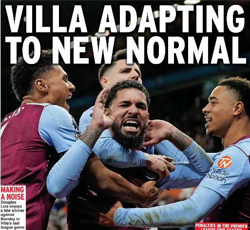 VILLA ADAPTING TO NEW NORMAL - PressReader