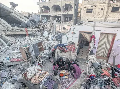 Conditions in Gaza a ‘moral outrage’ - PressReader