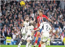 Girona festeja golo do Atlético - PressReader