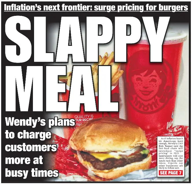 SLAPPY MEAL - PressReader