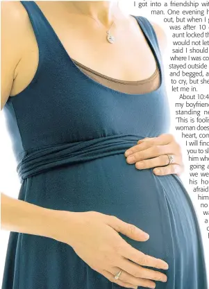 My cousin’s brother got me pregnant - PressReader