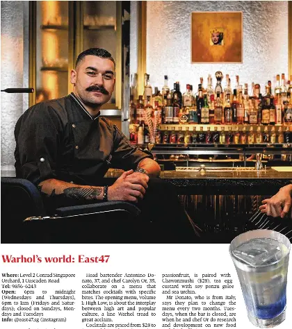 Warhol’s world: East47 - PressReader