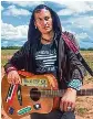 Navajo activist, artist, punk rocker was fierce advocate - PressReader