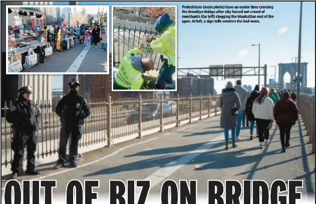 OUT OF BIZ ON BRIDGE - PressReader