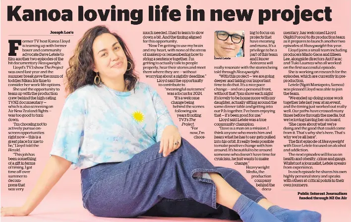 Kanoa loving life in new project - PressReader