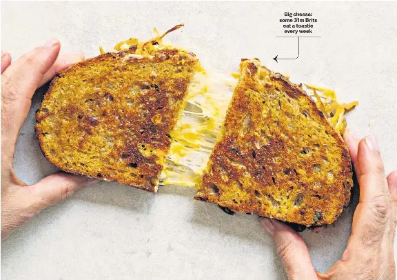 Master the melt: six steps to cheese toastie heaven - PressReader