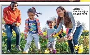 Hunt’s on for a healthy Easter.. - PressReader