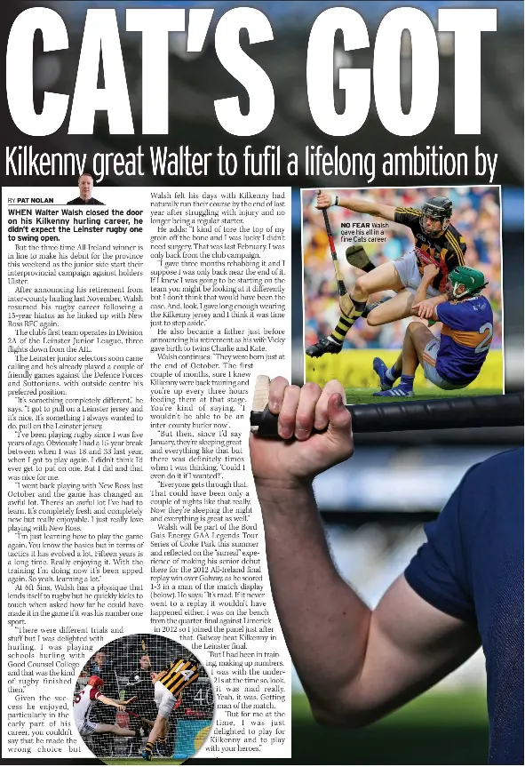 CAT’S GOT THE DREAM - PressReader