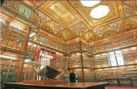 Between faith and print history - PressReader