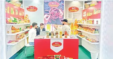 AKIJ Essentials showcases over 100 products at Gulf Food Fair - PressReader