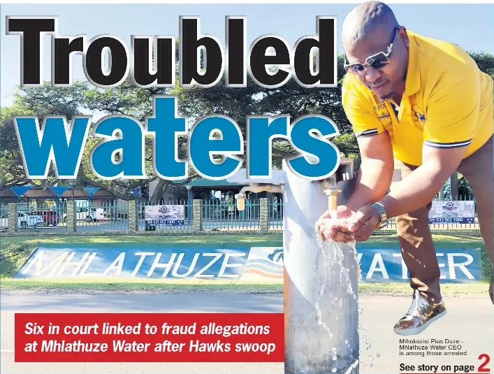 Troubled waters - PressReader