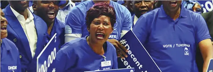 Boko betrays public trust in maiden SONA - PressReader