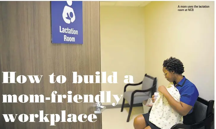 How to build a mom-friendly workplace - PressReader