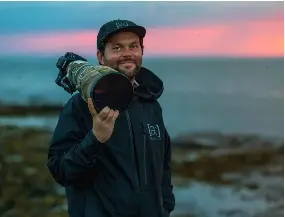 Jean-Christophe Lemay nommé photograph­e animalier de l’année par le ...