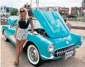 Three Corvette Club of Ontario members - PressReader