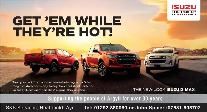 Double victory for Isuzu D-Max at Trade Van Driver Awards 2024 - PressReader