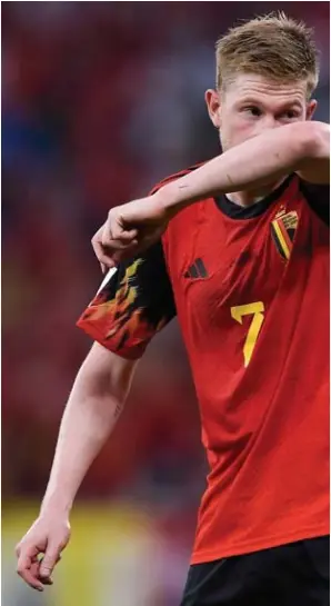 Schim van zichzelf: wat scheelt er met Kevin De Bruyne? - PressReader