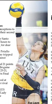 Tigresses claw way to semis; Lady Spikers nail top spot - PressReader