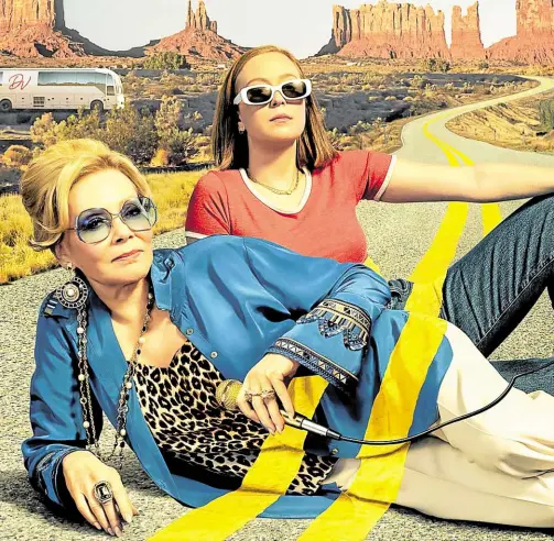 Jean Smart and Hannah Einbinder on mining comedy and understand­ing ...