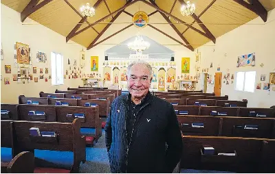 Ukrainian church supports refugees as war rages on - PressReader