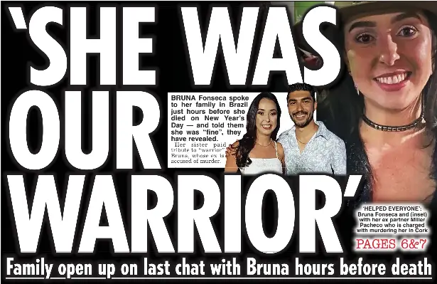 ‘SHE WAS OUR WARRIOR’ - PressReader