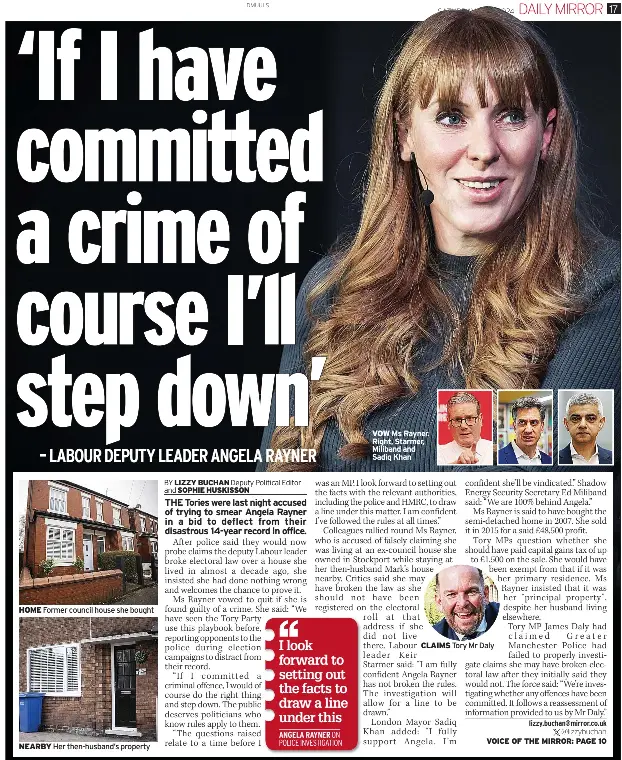 ‘If I have committed a crime of course I’ll step down’ - PressReader