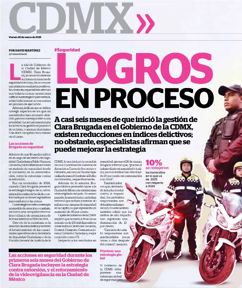LOGROS EN PROCESO - PressReader