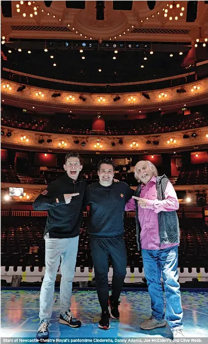 This year’s panto is ‘bigger and better than ever’ - PressReader