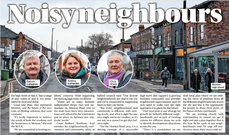 Noisy neighbours - PressReader