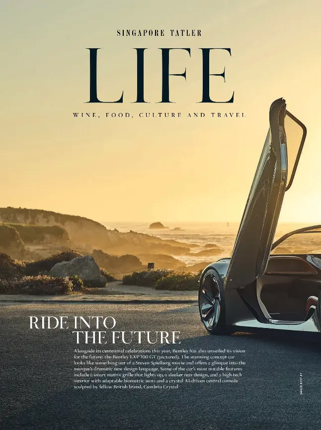 RIDE INTO THE FUTURE - PressReader