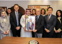 Japanese ambassador bids farewell, reflects on Saudi Arabia’s transforma­tion - PressReader