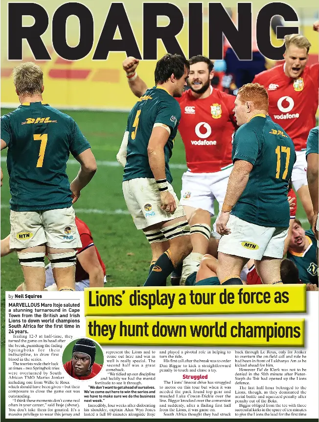 ROARING SUCCESS - PressReader