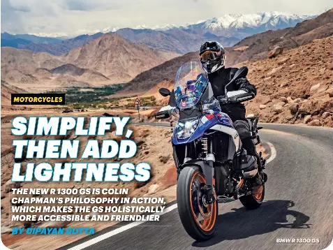 SIMPLIFY, THEN ADD LIGHTNESS Engine: Power: Torque: Price: - PressReader