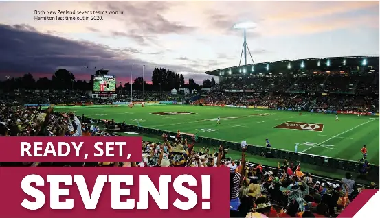 READY, SET, SEVENS! - PressReader