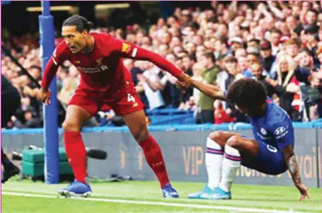 Van Dijk Likely to Eclipse Ronaldo, Messi at FIFA’s Best Award Today ...