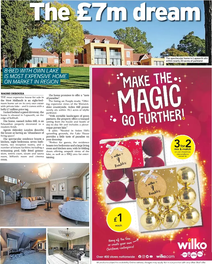 The £7m dream - PressReader