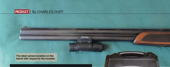 SHOTGUN CAMERAS - PressReader