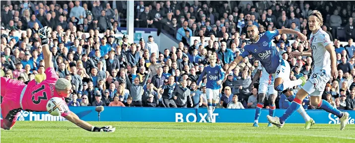 Calvert-lewin adds substance to style with a display to catch Southgate ...