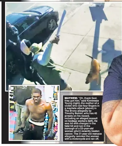 ‘HOW IS HE OUT OF JAIL?’ - PressReader