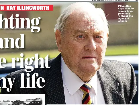 I am fighting cancer and want the right to end my life - PressReader