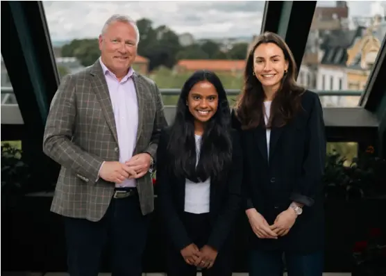 Arta (23) og Sylvia (23) landet sommerjobb i Oljefondet - PressReader