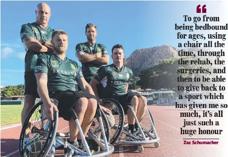 Tragedy to triumph for Zac - PressReader